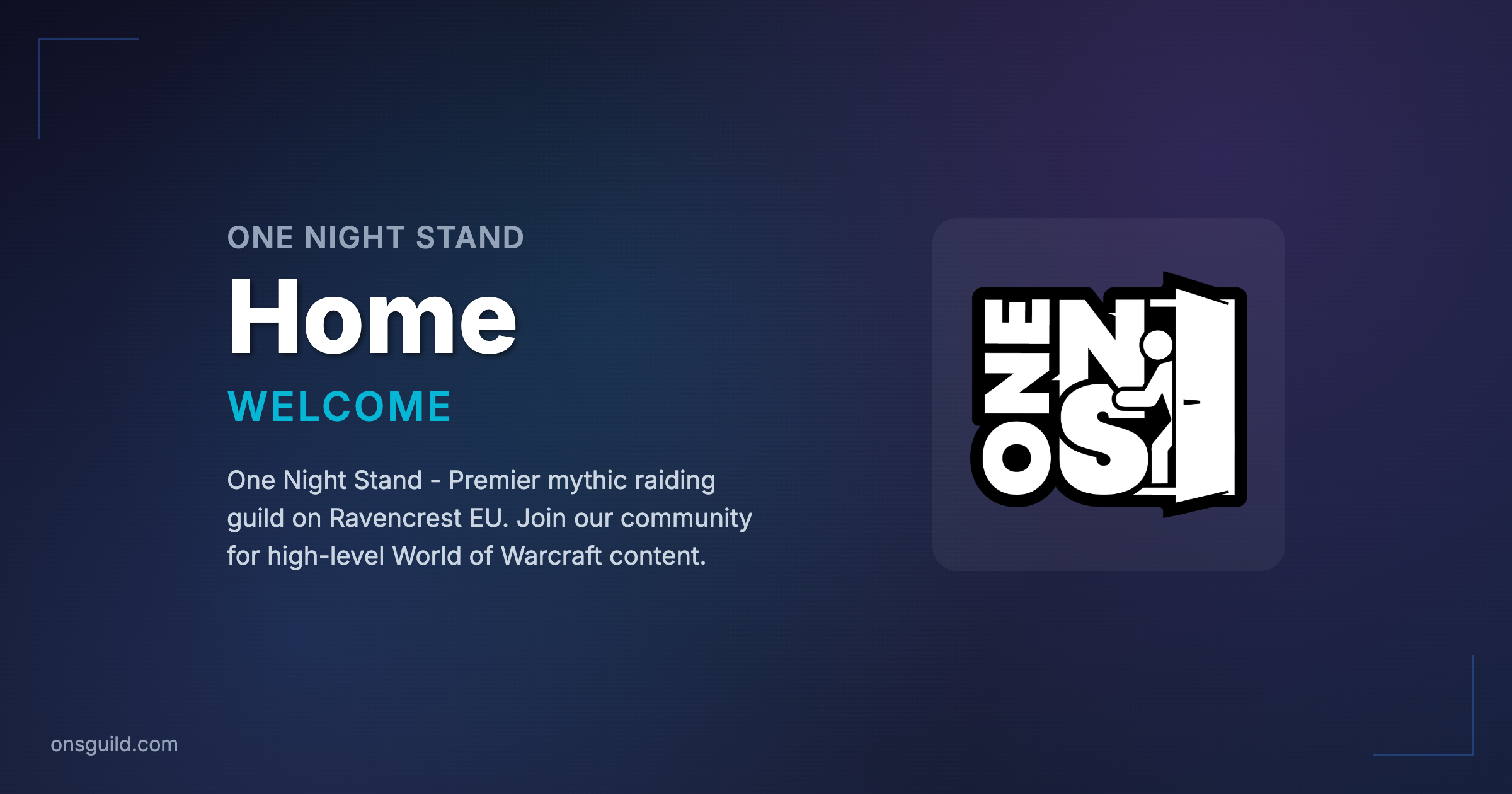 Home - One Night Stand